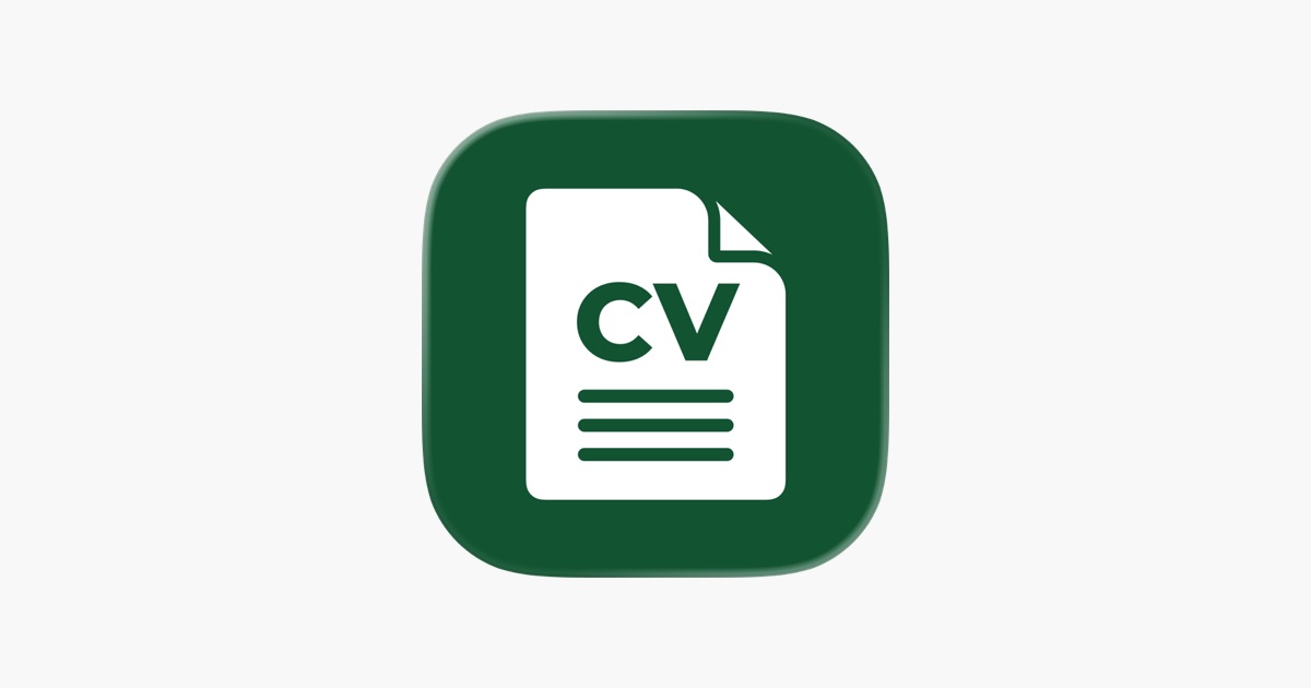 ‎CV Templates For Job Search App - App Store