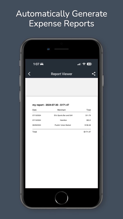 Expense It - Receipt Tracker by Plexum, LLC