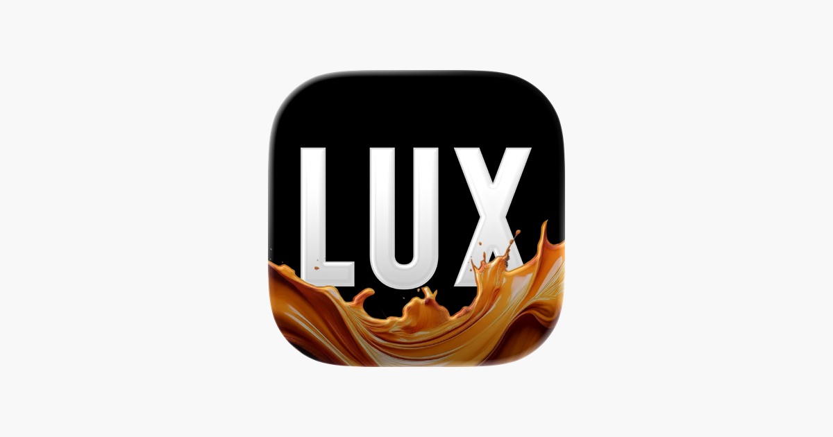 ‎App LUX: Créateur d'Art et Image - App Store