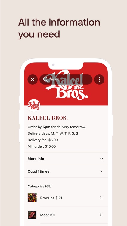 Kaleel Bros by Kaleel Bros