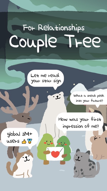 Couple Tree: For Relationship by HAYOUNG KOH