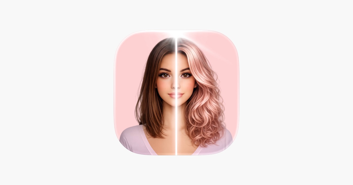 ‎AI Hair Styler: Hair Try-On App - App Store
