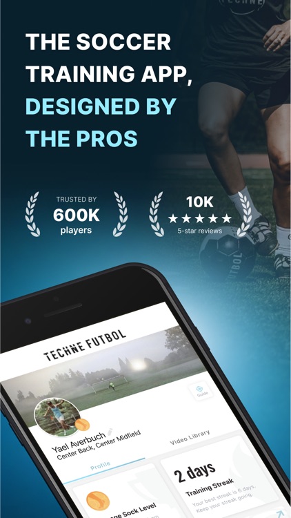 Techne Futbol: Soccer Training by Techne Futbol LLC