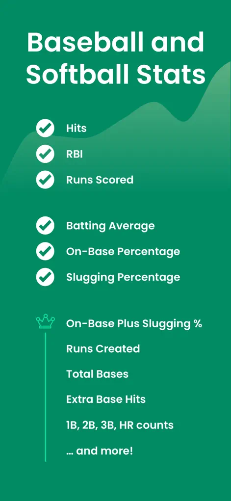 Mashlytics: Batting Stats - Sports App | MWM