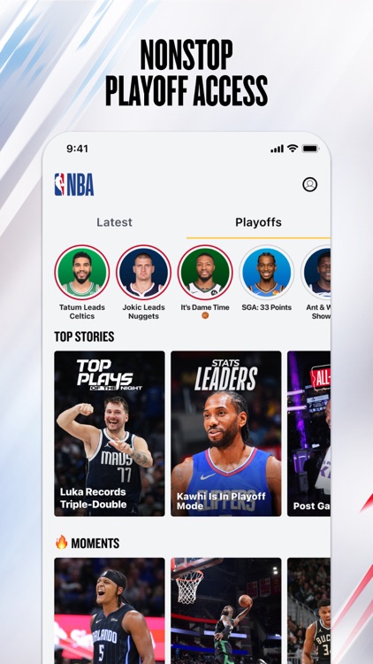 NBA: Live Games & Scores by NBA MEDIA VENTURES, LLC