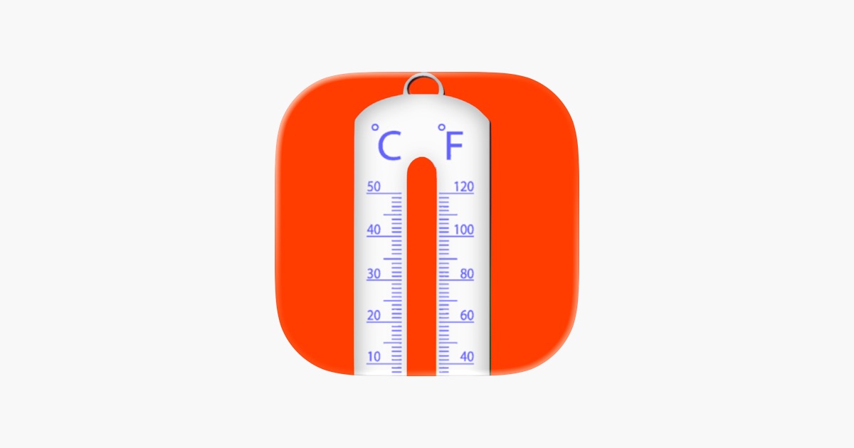 ‎Thermo - Live Thermometer App - App Store