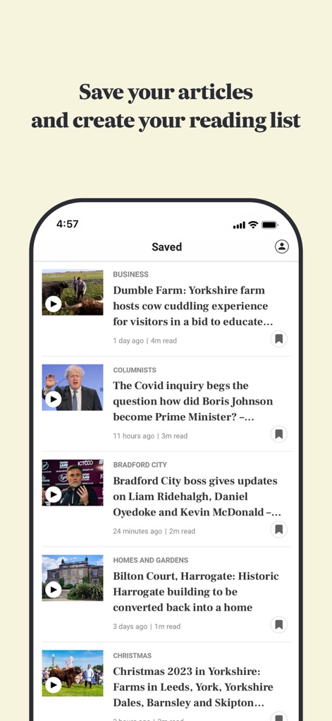 The Yorkshire Post Newspaper - News App | MWM