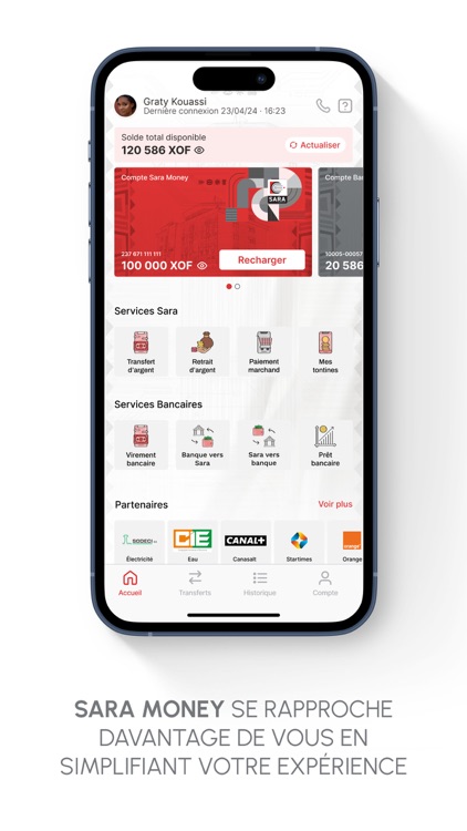 SARA BY AFRILAND COTE D'IVOIRE by Afriland First Bank