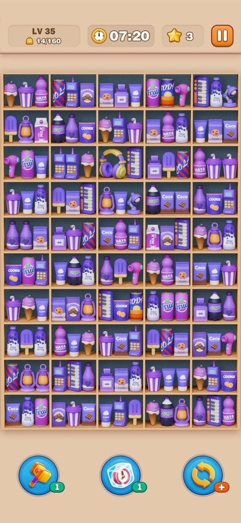 Goods Puzzle: 3D Sorting Games - Games App | MWM