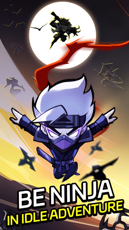 Tap Ninja: Casual Idle RPG by Z.D.Games