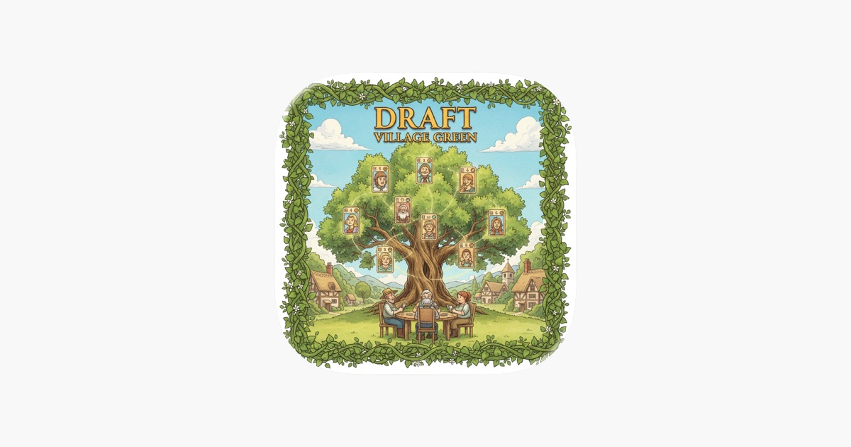 ‎Village Green: Draft Card Game App - App Store