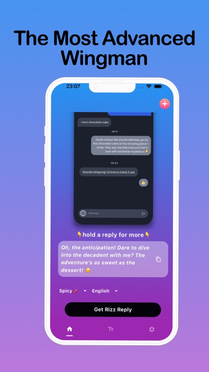 Rizz baby - AI Dating Tools by Oxygen Element Technology Co., LTD