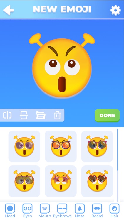 Emoji & Sticker Design Lab by Nguyen Yen