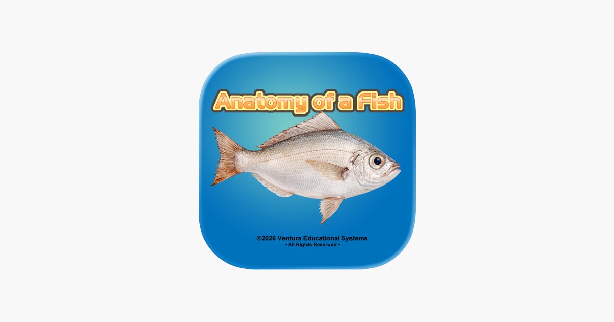 ‎Приложение «Anatomy of a Fish» — App Store