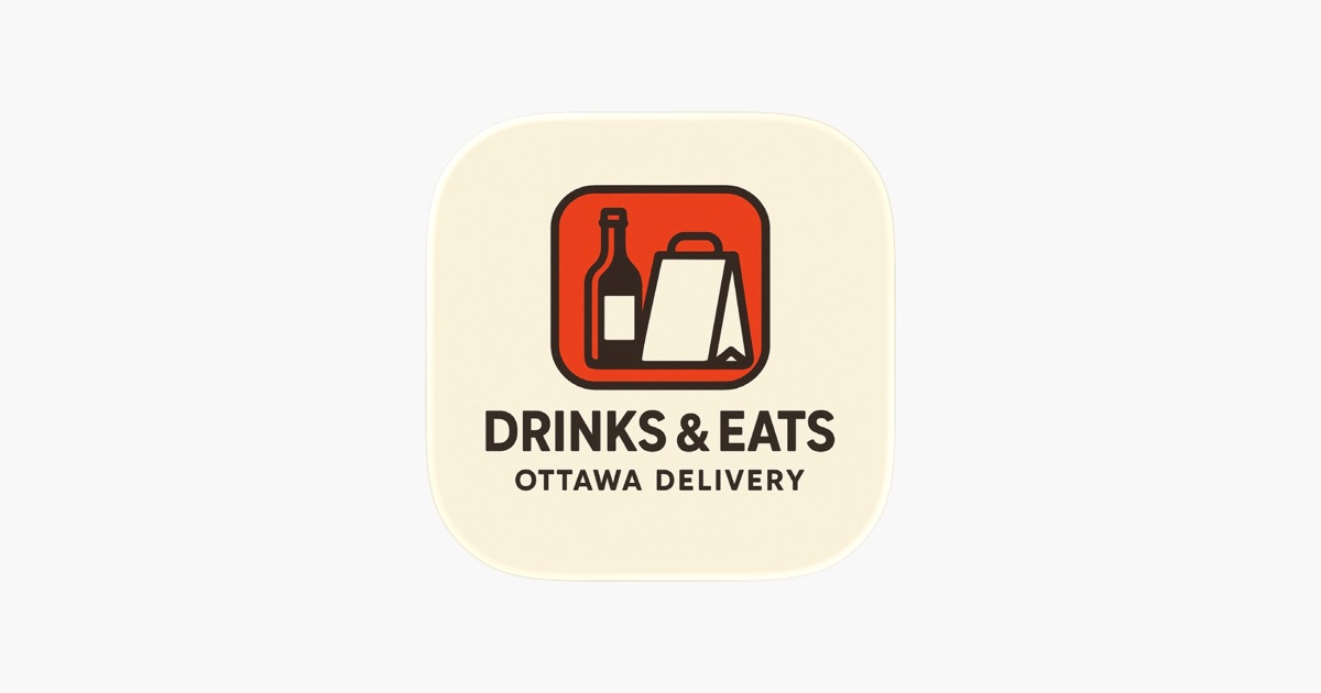 ‎Drinks & Eats Ottawa Deliveryアプリ - App Store