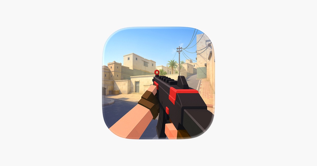 ‎BLOCKFIELD: FPS Pixel Shooter App - App Store