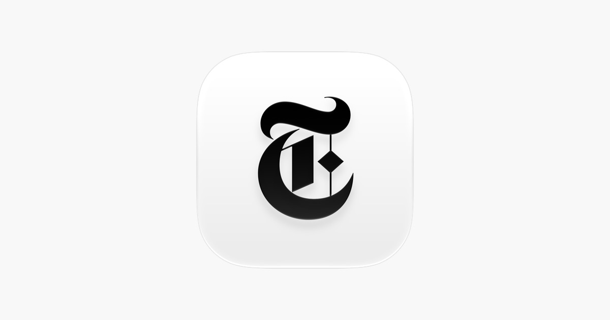 ‎App The New York Times - App Store