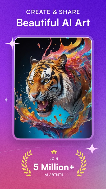 starryai: AI Art Generator by Sifted