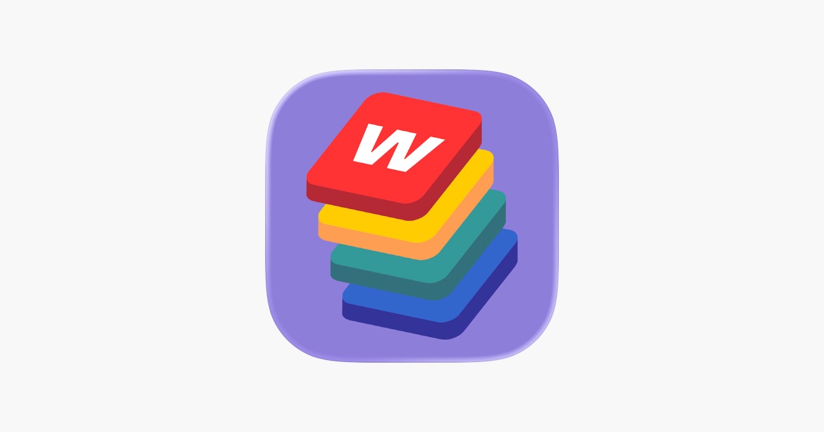 ‎Word Tiles: Fun Puzzle Game App - App Store