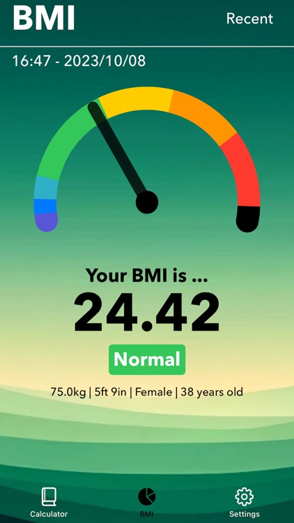 Smart BMI & Health Calculator by Vicki Partridge