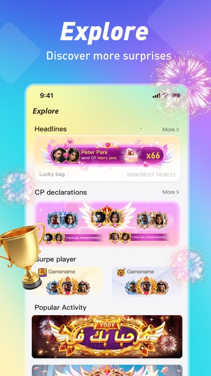 YOOY- Group Voice Chat by PIXEL PIONNERS LIMITED