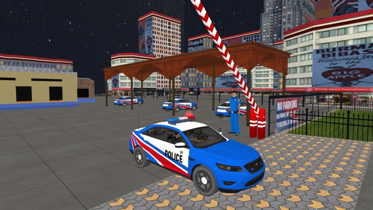 Cop Police Chase Car Games 3D by Muhammad Danish Iftikhar