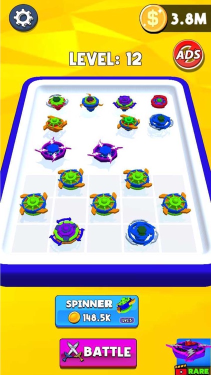 Super Spinner Merge Battle 3D by Appricot Studio