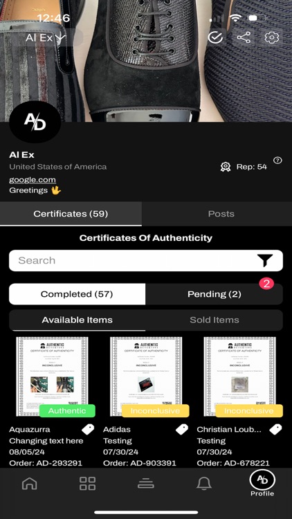 Authentic Detective by Authentic Detective