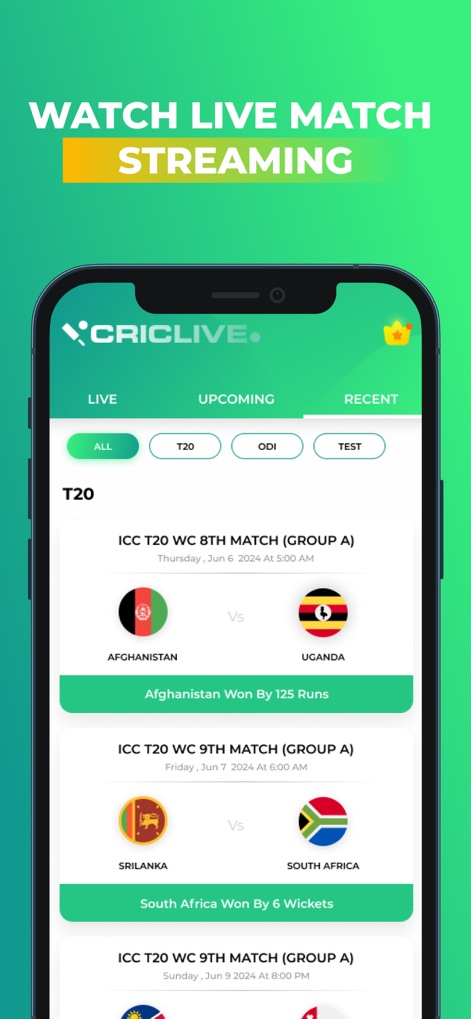 Smartcric - HD Live Cricket TV - Sports App | MWM