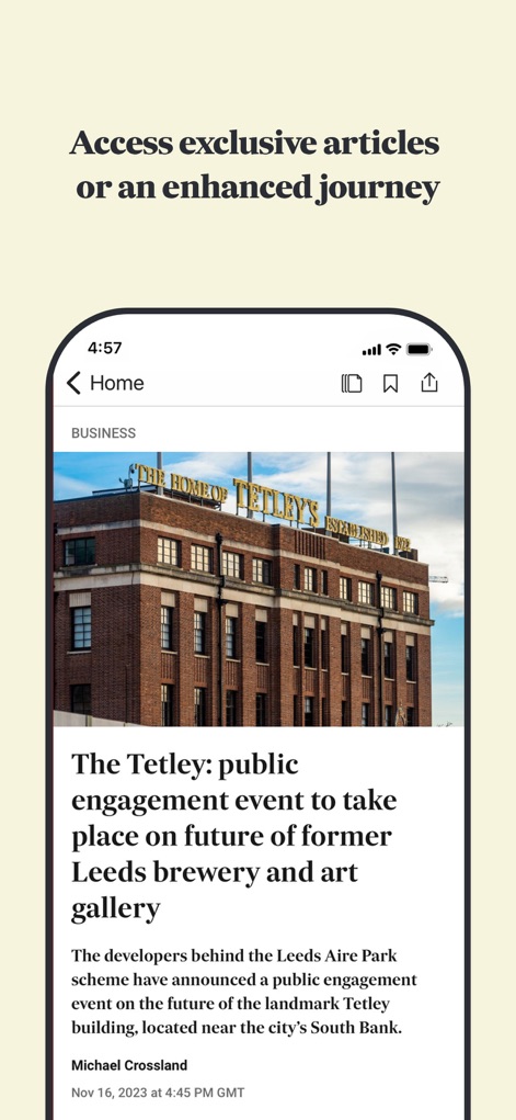 The Yorkshire Post Newspaper - News App | MWM