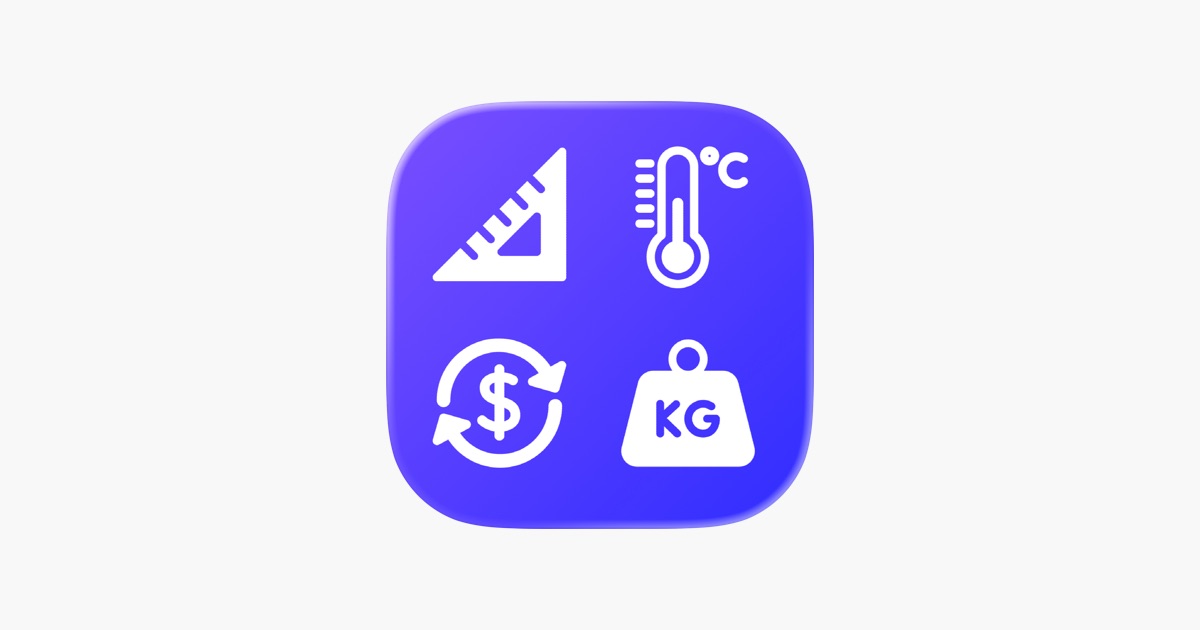 ‎Unit Converter Currency Calc App - App Store