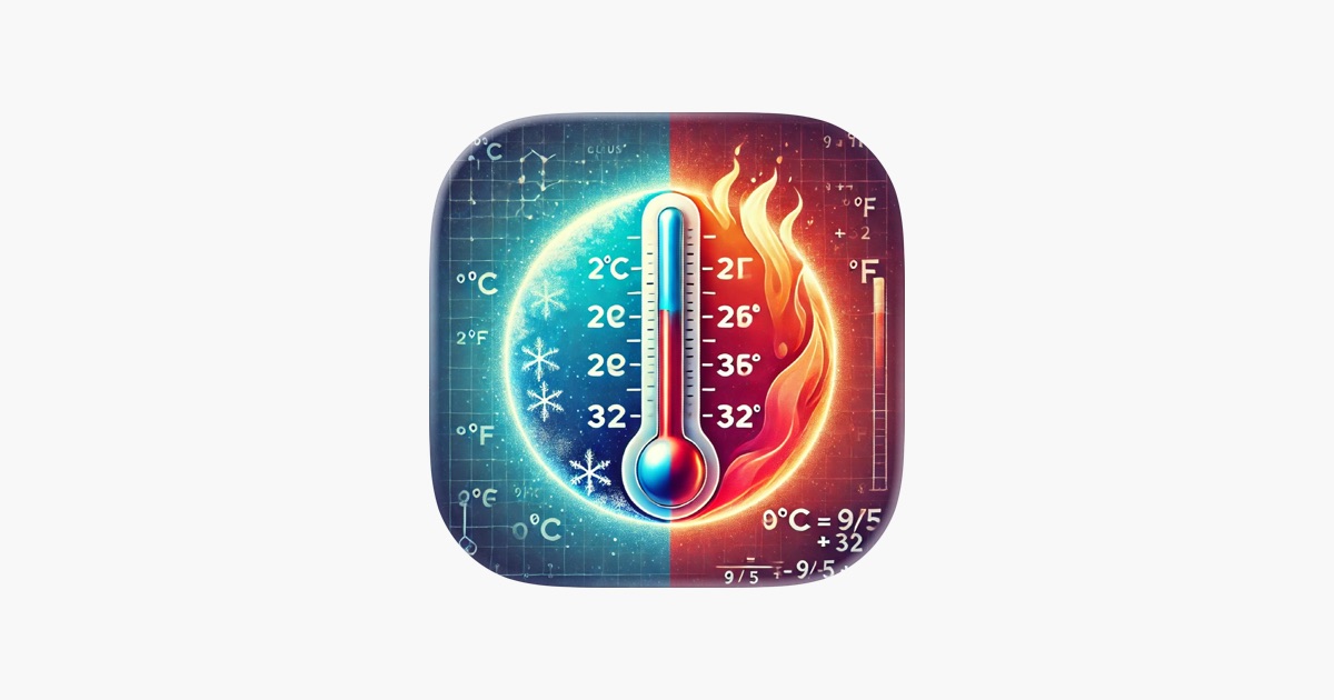 ‎Temcon - Temperature Conver... App - App Store