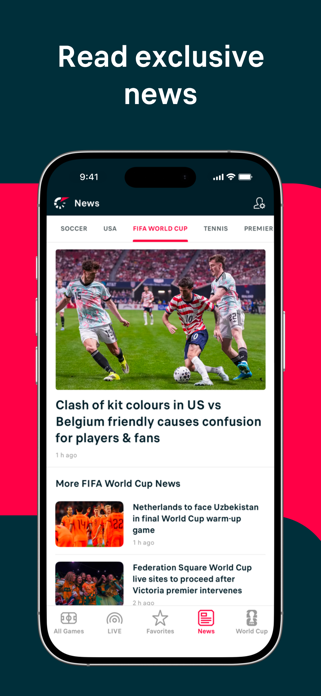 Flashscore: Live Scores & News for iPhone - Free App Download