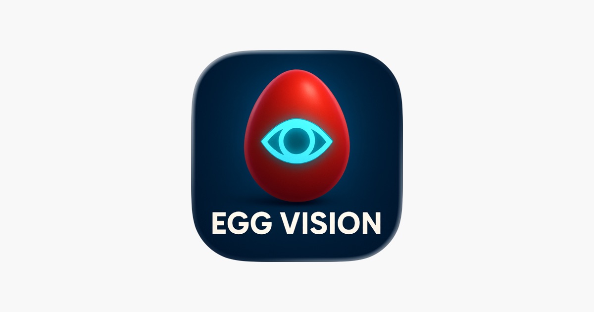 ‎Egg Vision App - App Store