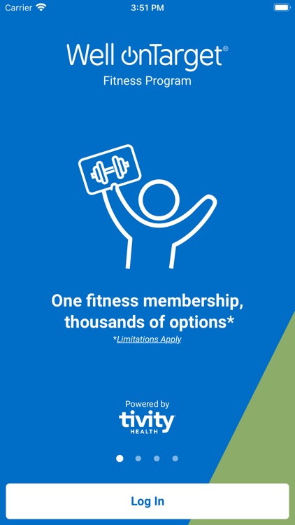 Well onTarget Fitness Program by Tivity Health, Inc.