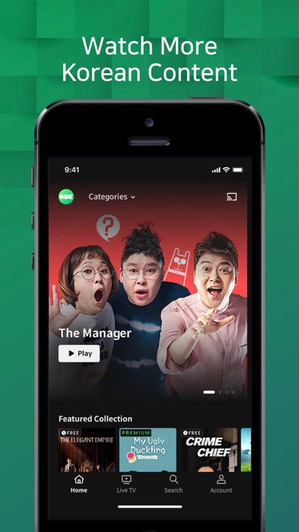 OnDemandKorea: Korean Dramas by ODK Media Inc.