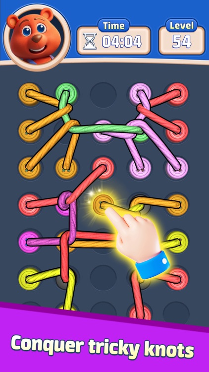 Knot Busters 3D by Mojoly Limited