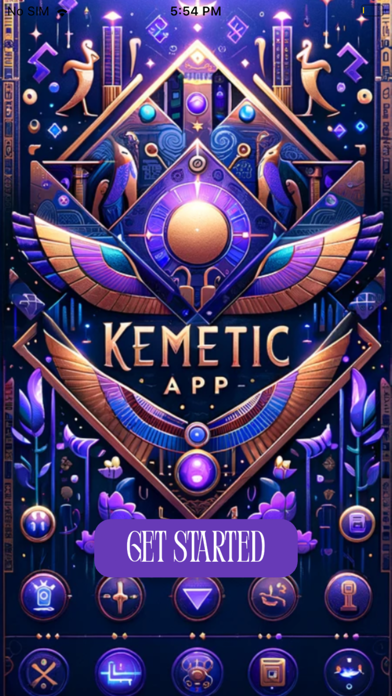 Kemetic App for iPhone - Free App Download