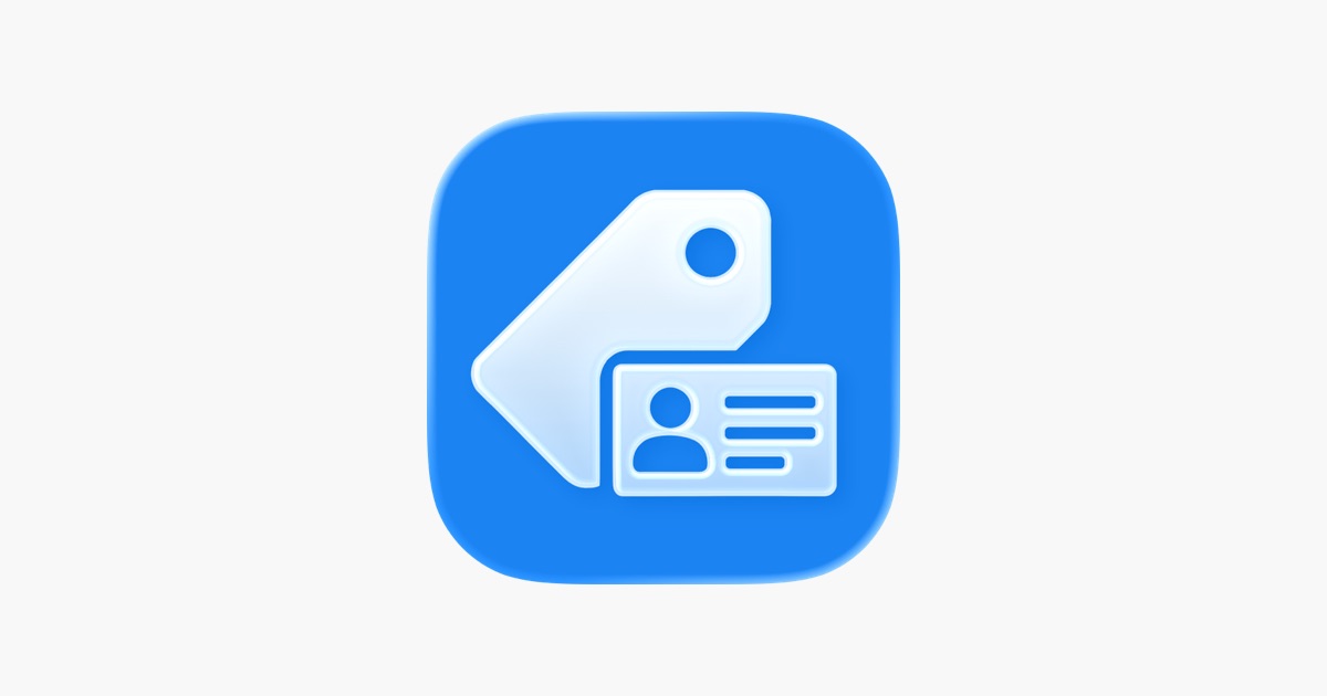 ‎App QuickTag - Remember Everyone - App Store