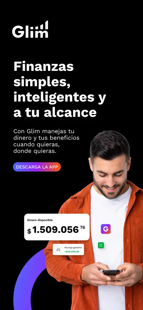Glim - Finance App | MWM