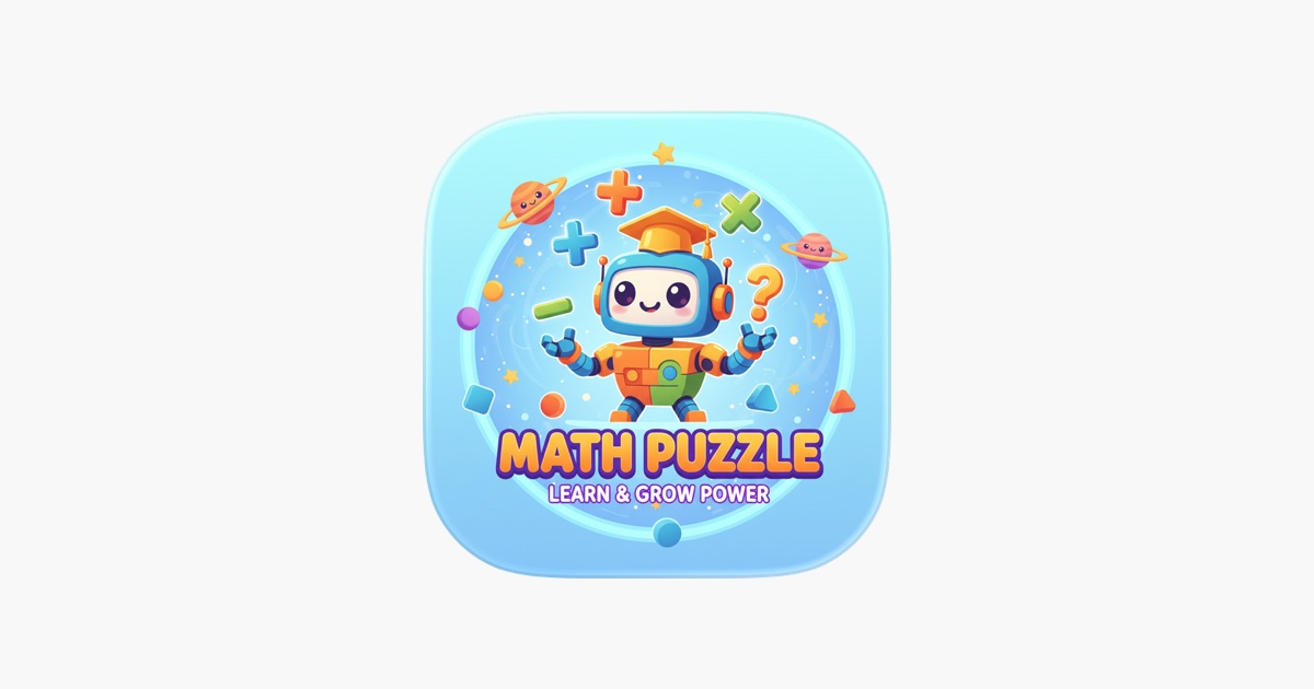 ‎App Maths Puzzle Game - App Store