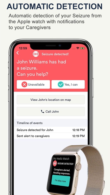 Seizure Alert: My Medic Watch by My Medic Watch Pty Ltd