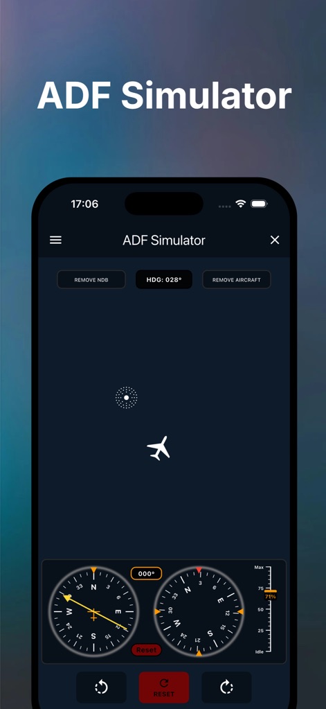 VOR ADF Simulator - Education App | MWM
