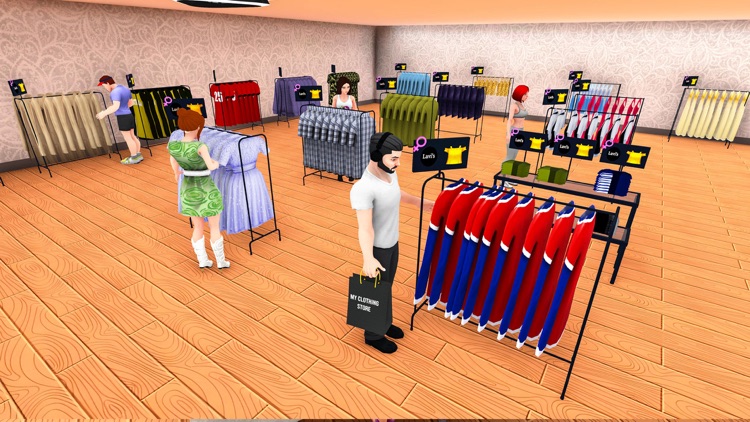 My Clothing Store Simulator 3d by RIFT GAMES (PRIVATE) LIMITED