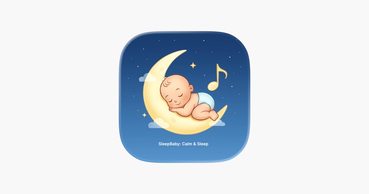 ‎SleepBaby: Baby Sleep Sounds App - App Store