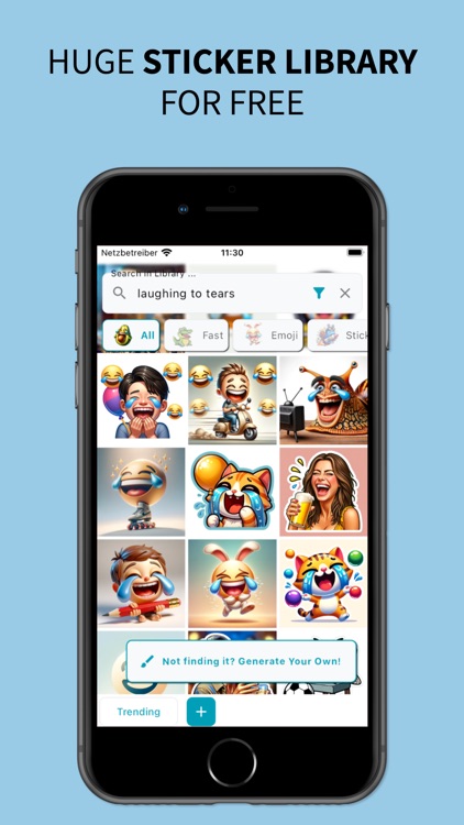Sticker AI: Generate Anything by Sebastian Spross