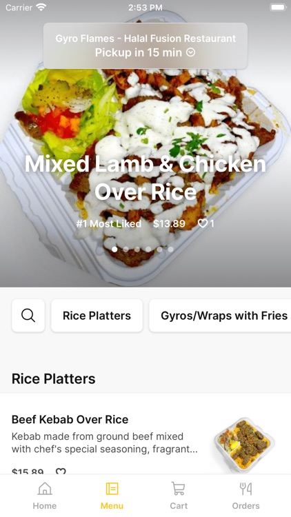 Gyro Flames by HUDA GYRO HOUSE LLC