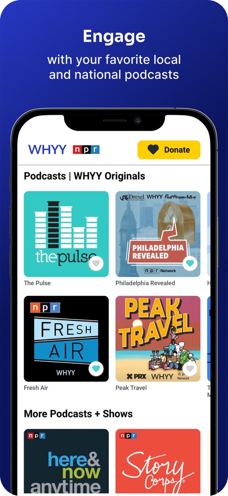 WHYY Listen: News & Podcasts - News App | MWM
