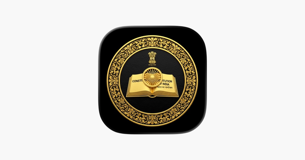‎Indian Constitution Hindi Eng App - App Store