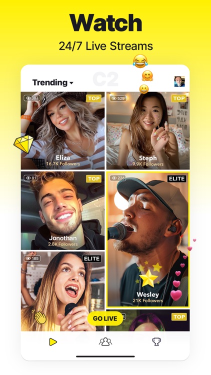 C2 Live - Live Streaming by C2 Capital Group, Inc.